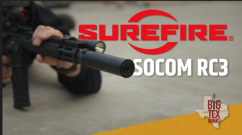 Big Tex Ordnance: Surefire RC3 Suppressor Now Available | GATDeals.com
